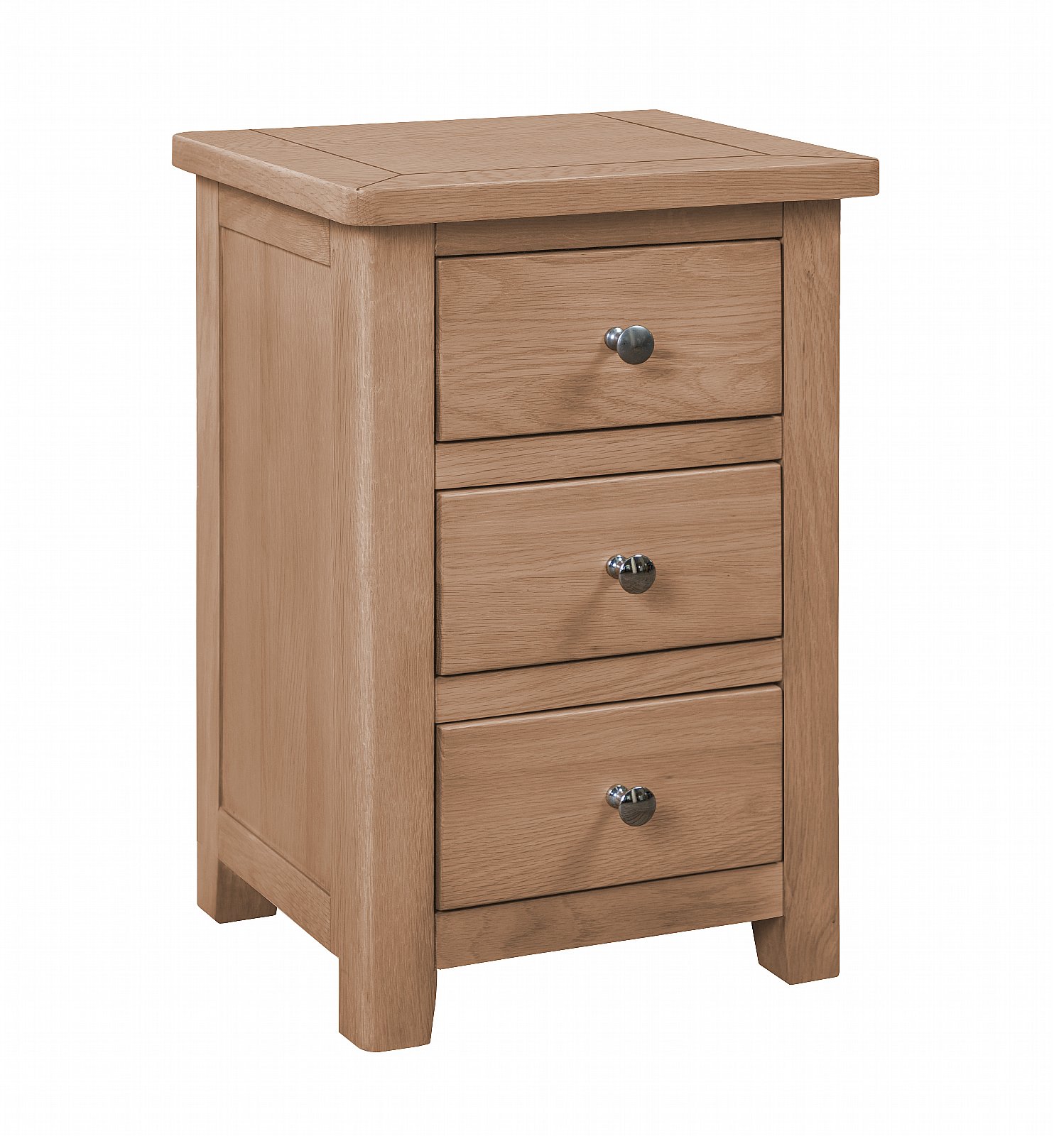 Alton Oak Bedside Cabinet