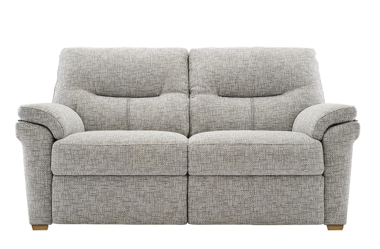 Seattle 2 Seater Fabric Sofa