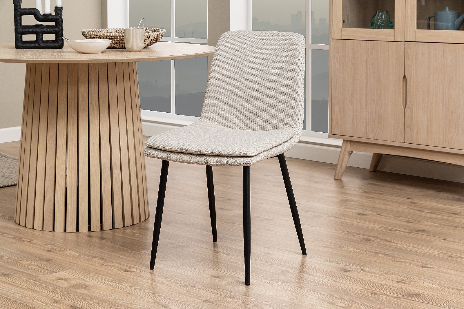 Barrow Clark Ellie Dining Chair - Beige | Barrow Clark