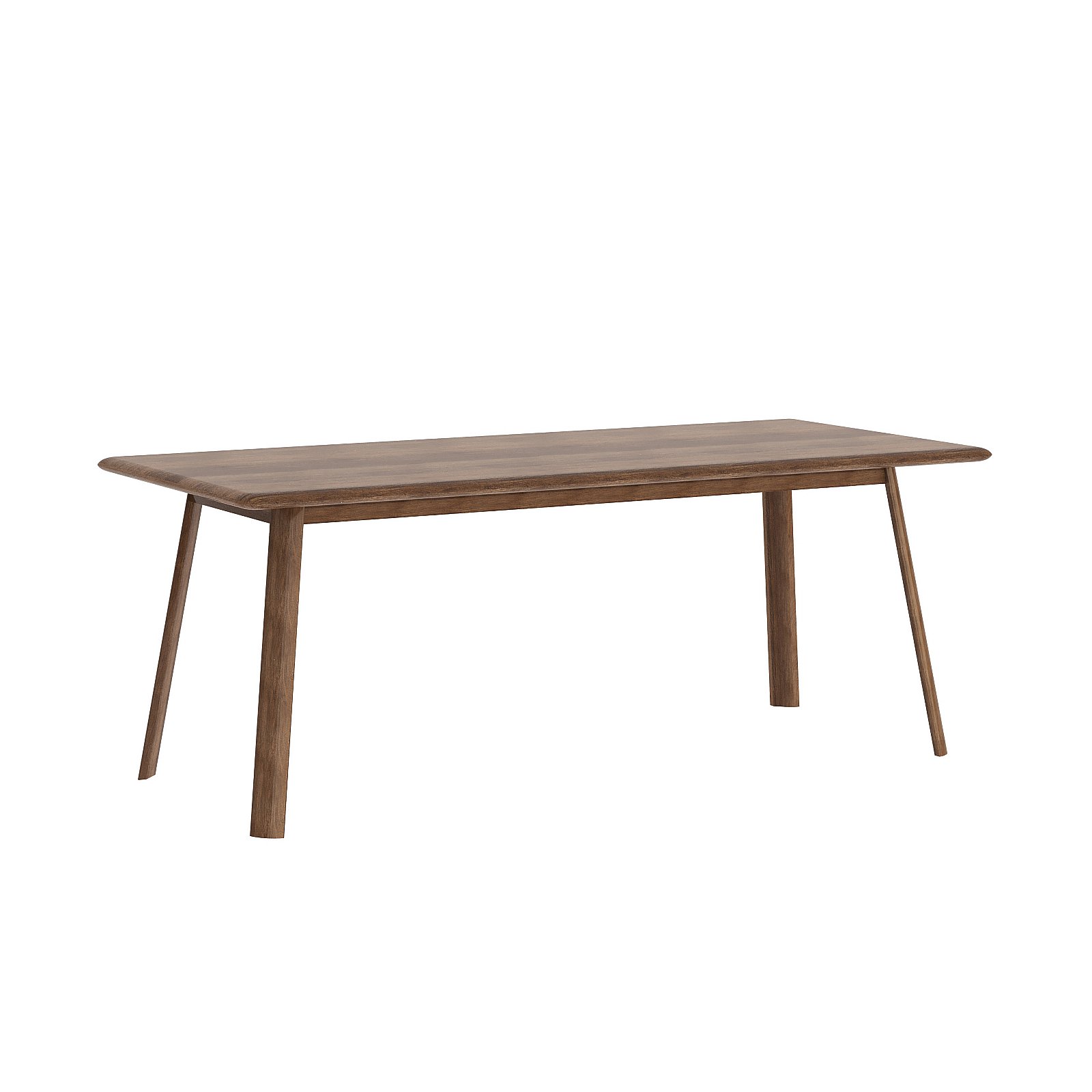 Barrow Clark Trento 2m Dining Table - Smoked Oak