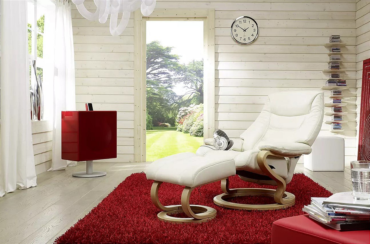 Zerostress Corrib Small Recliner Chair | Barrow Clark