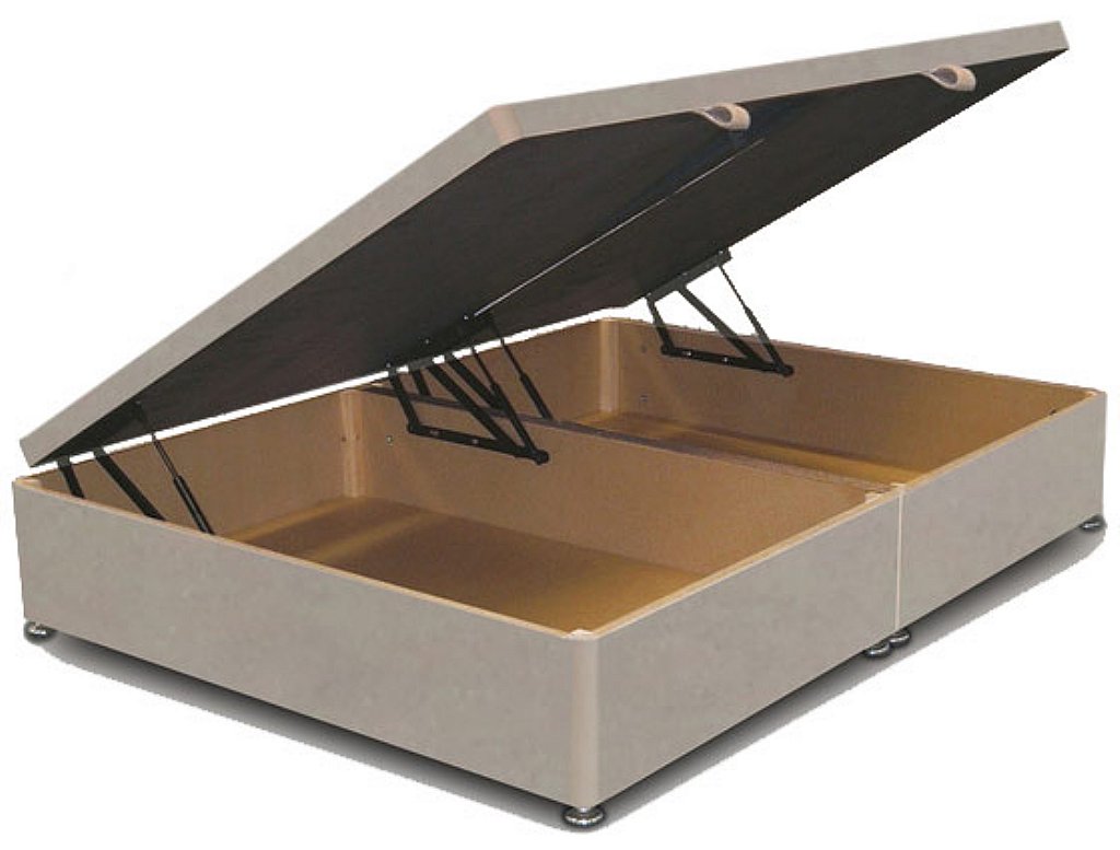 Highgrove Beds Ottoman Bed - Side Lift | Barrow Clark