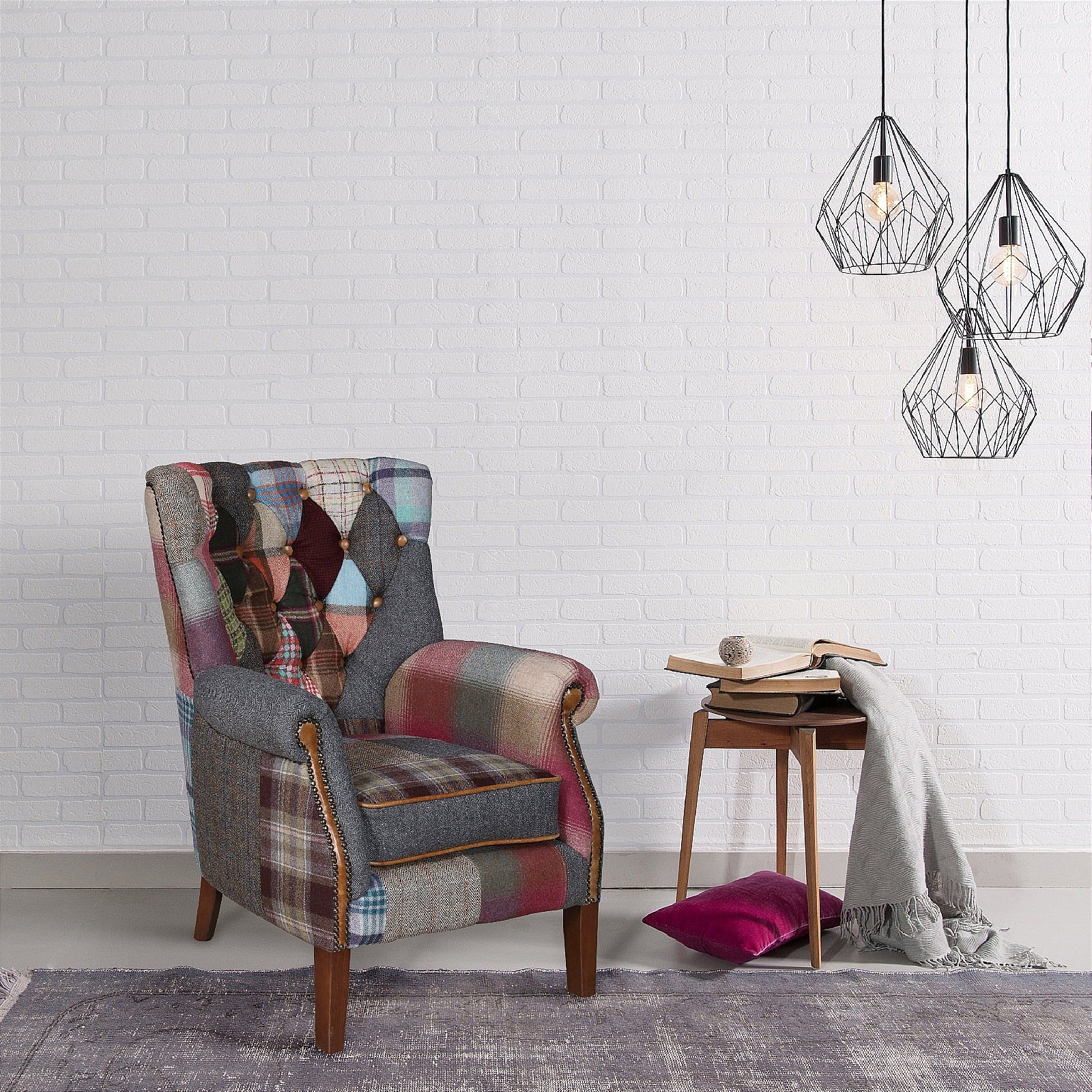 Barrow Clark Milland Patchwork Chair | Barrow Clark